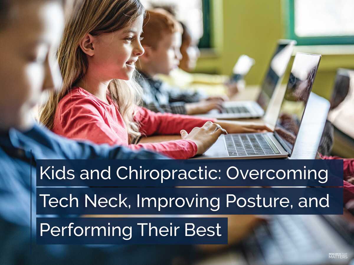 Overcoming Tech Neck, Improving Posture, and Performing Their Best